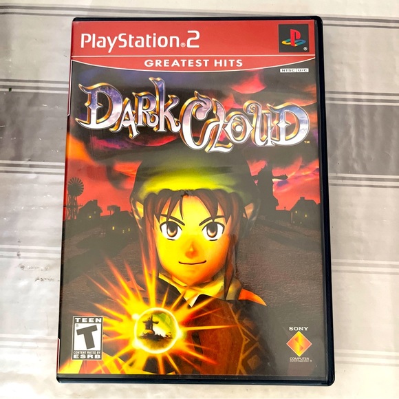 Sony | Video Games & Consoles | Dark Cloud Ps2 20 Black Label Complete ...